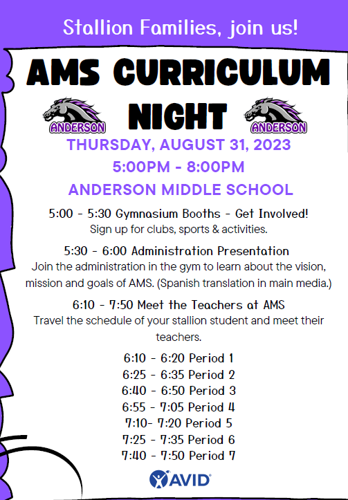 News | Dr. David L. Anderson Middle