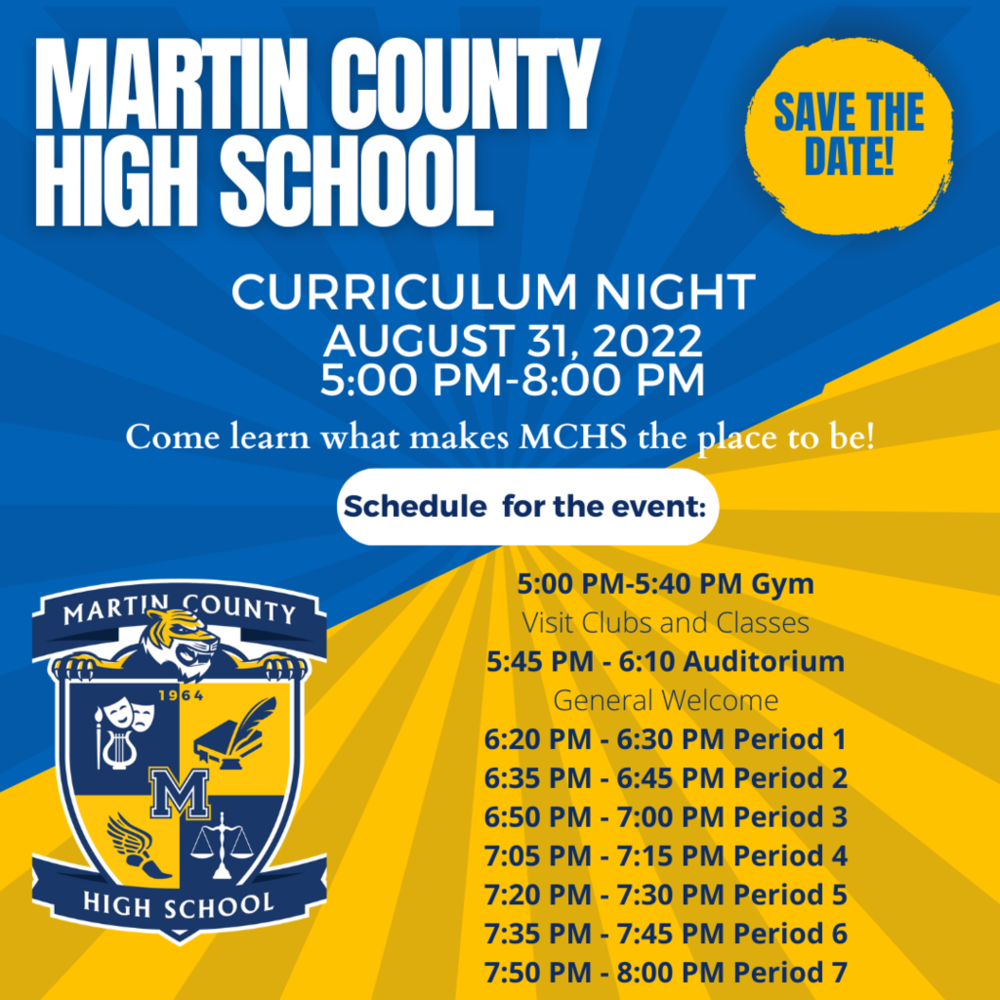News | Martin County High School