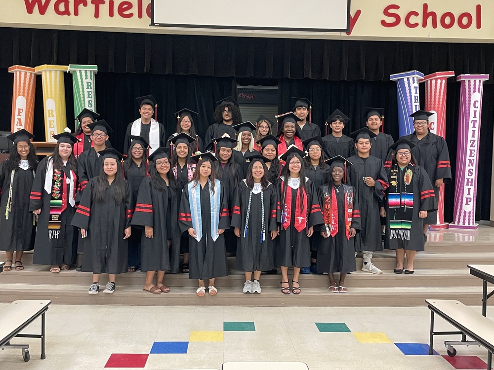 [VIDEO]: Warfield Elementary Students Cheer on South Fork High Seniors ...