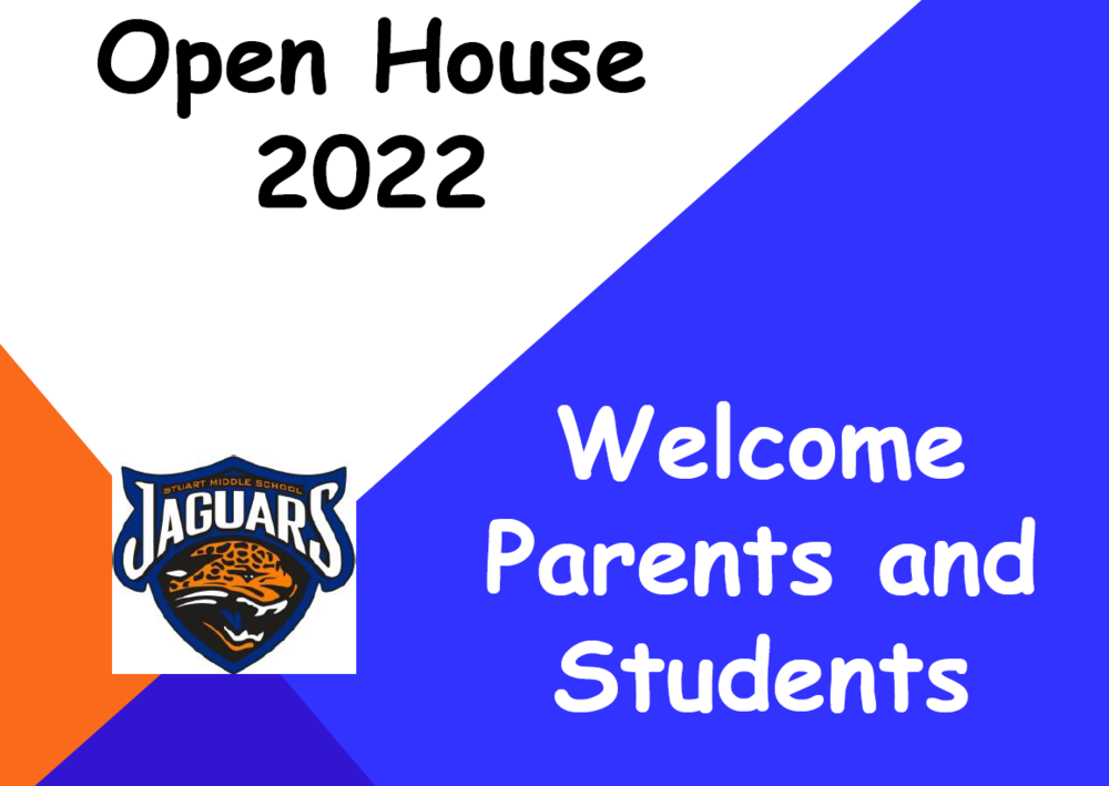 Open House 2022 | Stuart Middle School
