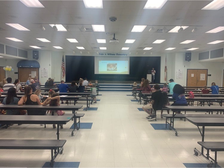 Live Feed | Felix A. Williams Elementary School